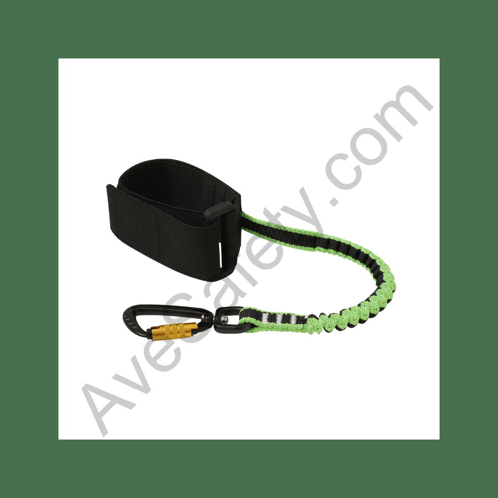 Abtech Safety Wrist Strap with Swivel Snap Hook | Fall Protection Lanyards