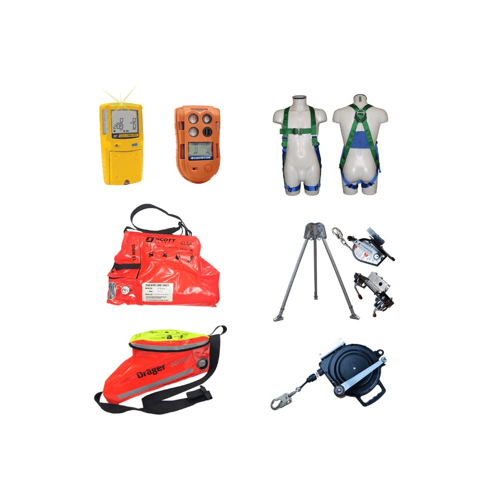 Confined Space Rescue Kit | Mining