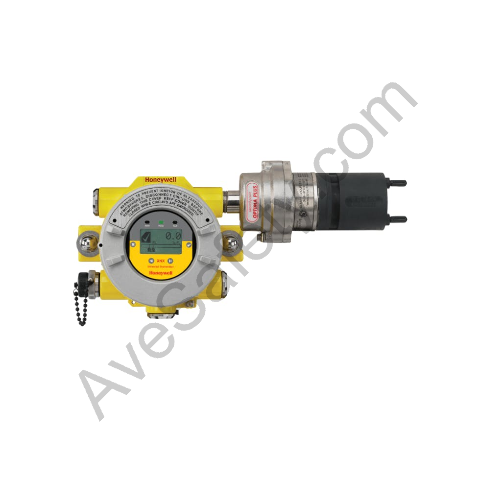 Honeywell XNX Transmitter (HART) 4-20mA/ATEX/316SS for Optima Plus ...