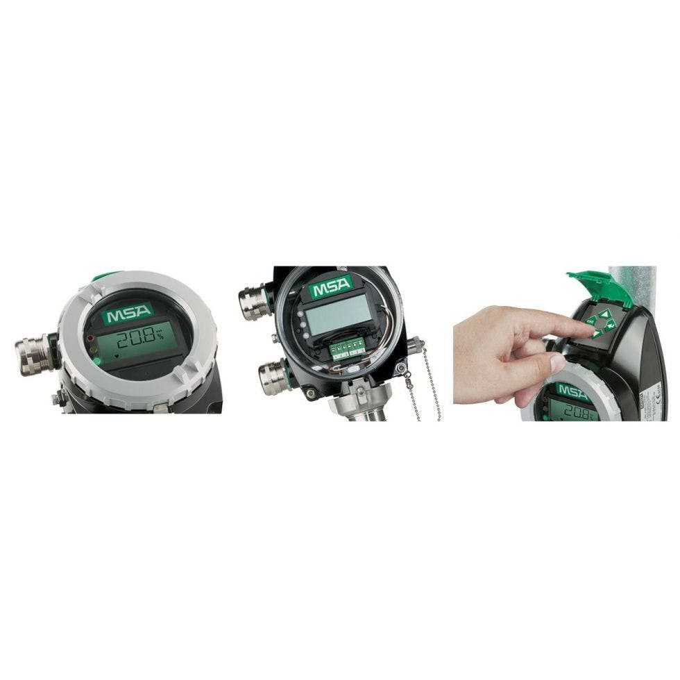 MSA PrimaX P Gas Transmitter (Aluminium) - 4-20mA / HART | Fixed Gas ...
