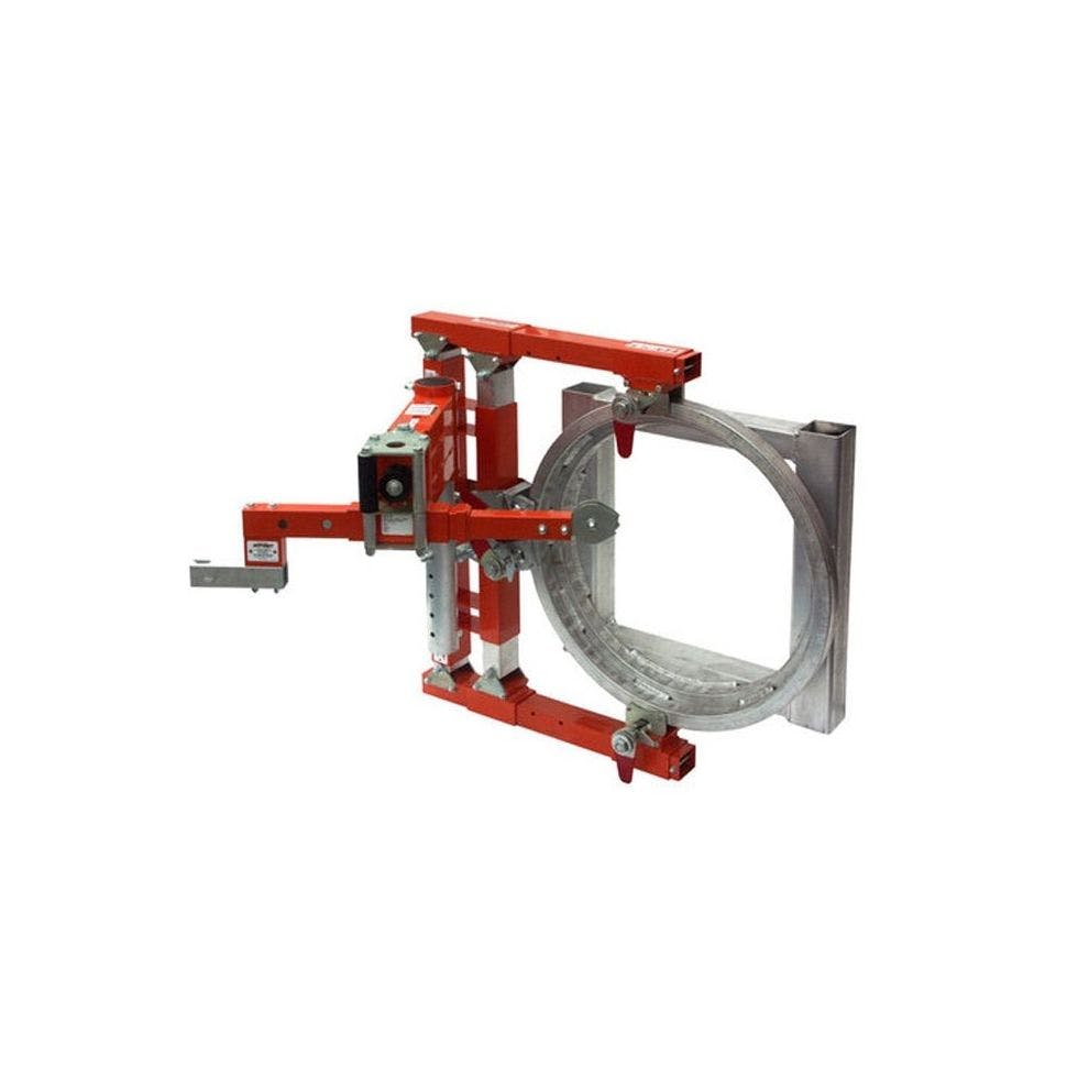 Abtech Horizontal Entry (clamp style) | Davit Arm Systems