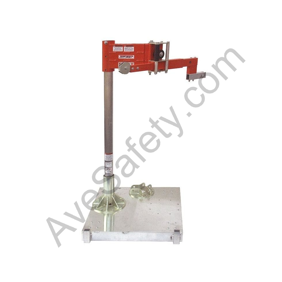 Abtech Horizontal Entry (post style) | Davit Arm Systems