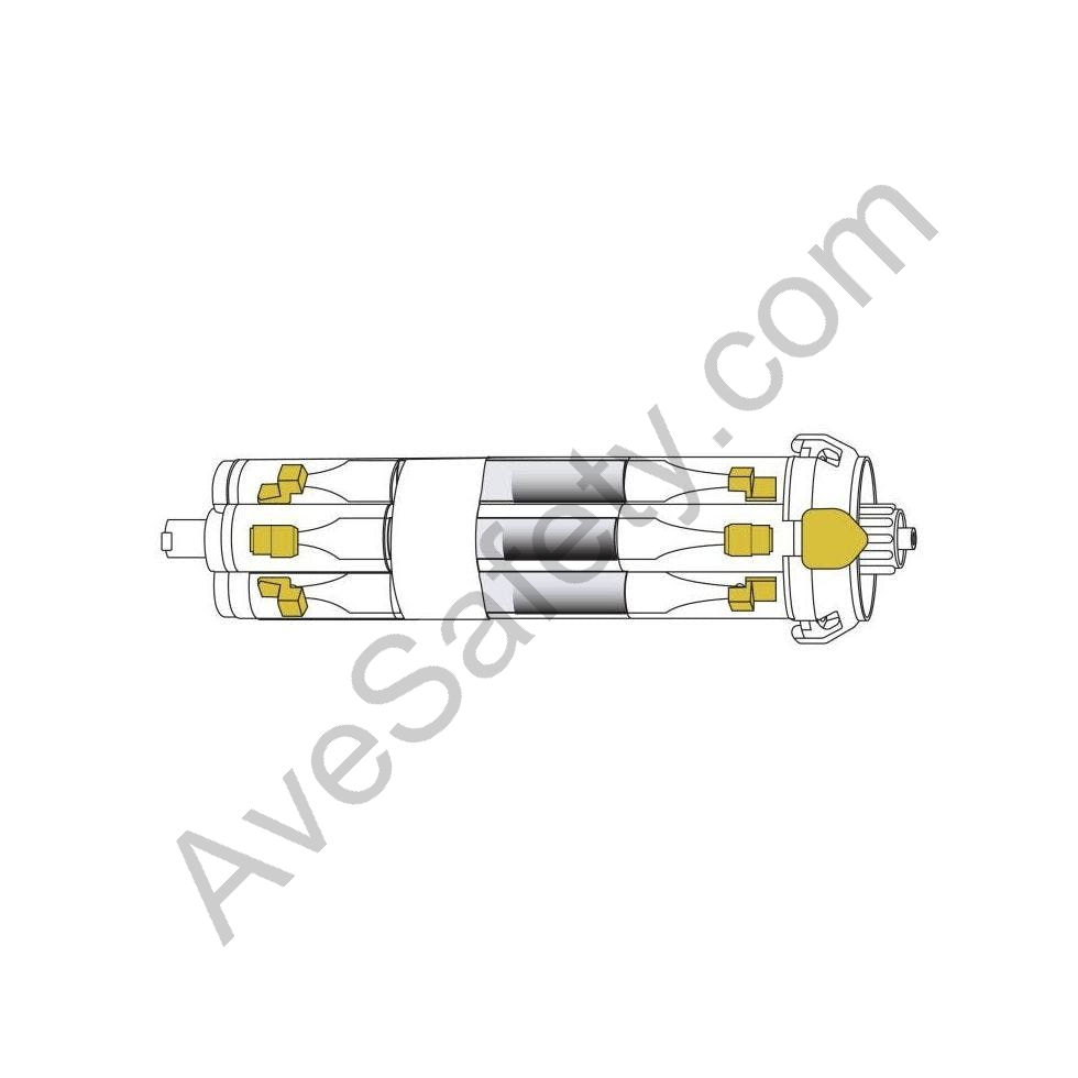 Benzene Sep Tubes Cartridges for MultiRAE Benzene (6 pieces) | RAE-Sep ...
