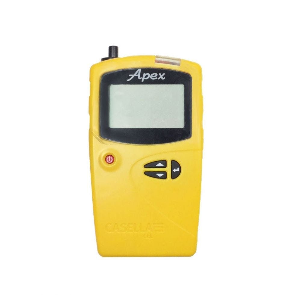 Casella Apex Standard Personal Air Sampling Pump | Environmental Dust ...