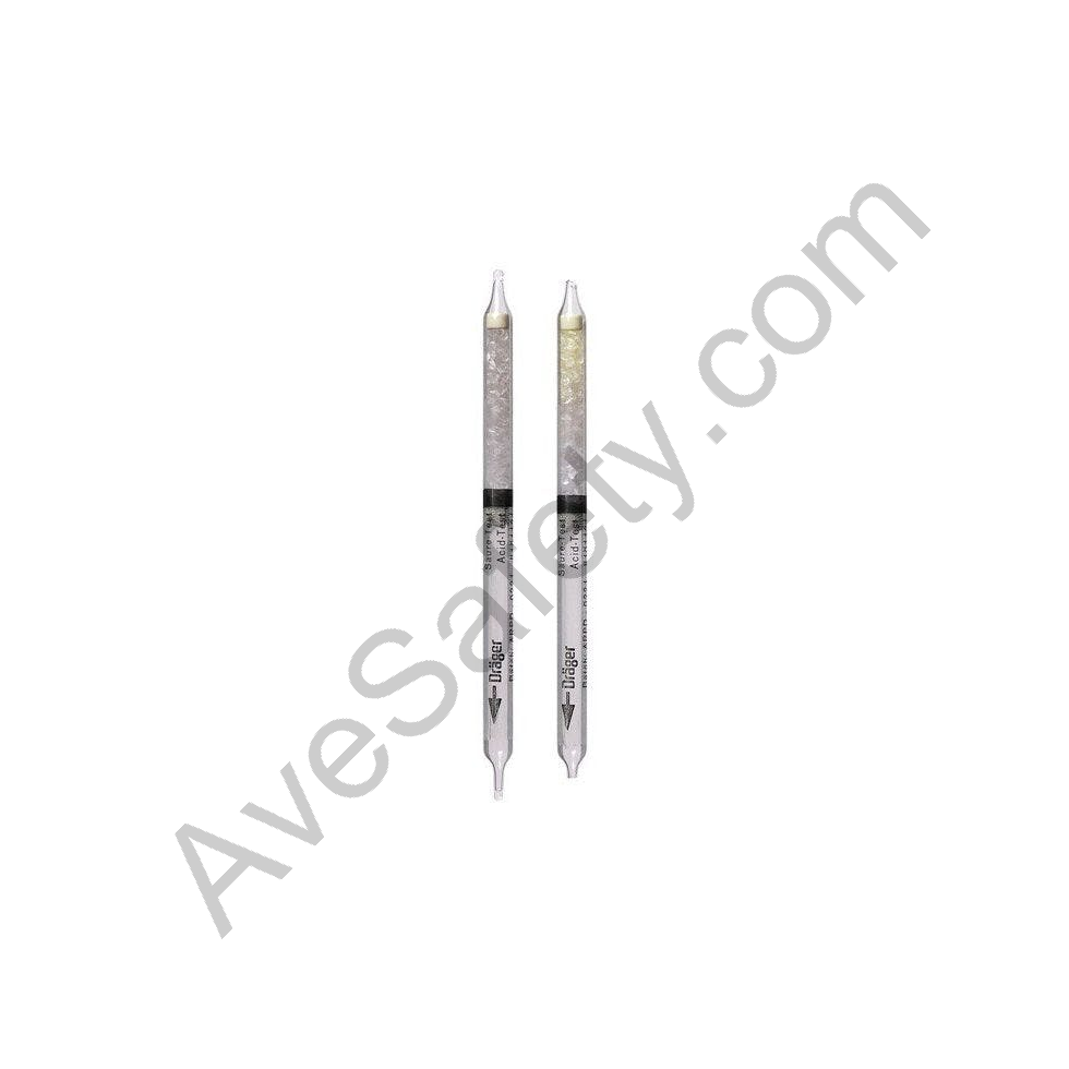 Drager Short-Term Detection Tubes - Acid Test (Pack of 10) | Draeger Tubes