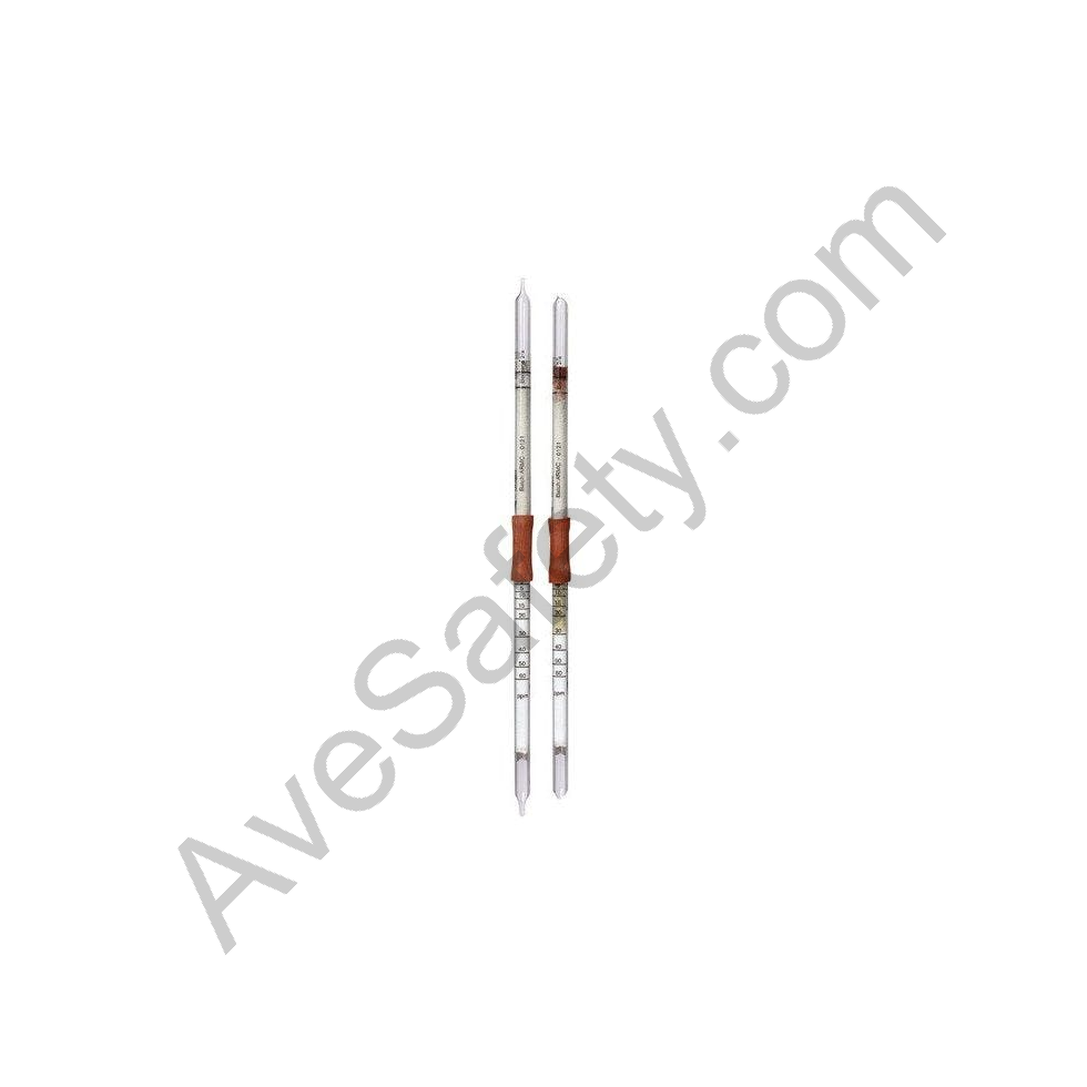 Drager Short-Term Detection Tubes - Benzene 2/a (Pack of 5) | Draeger Tubes