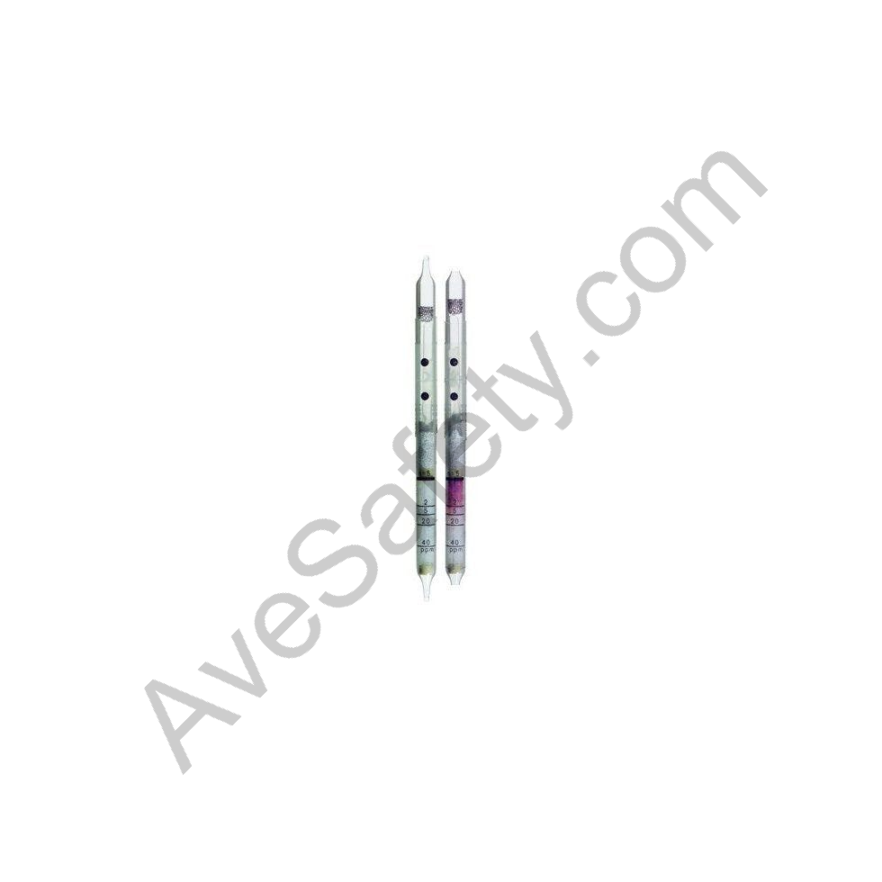 Drager Short Term Detection Tubes - Formaldehyde 2/a (Pack of 10 ...