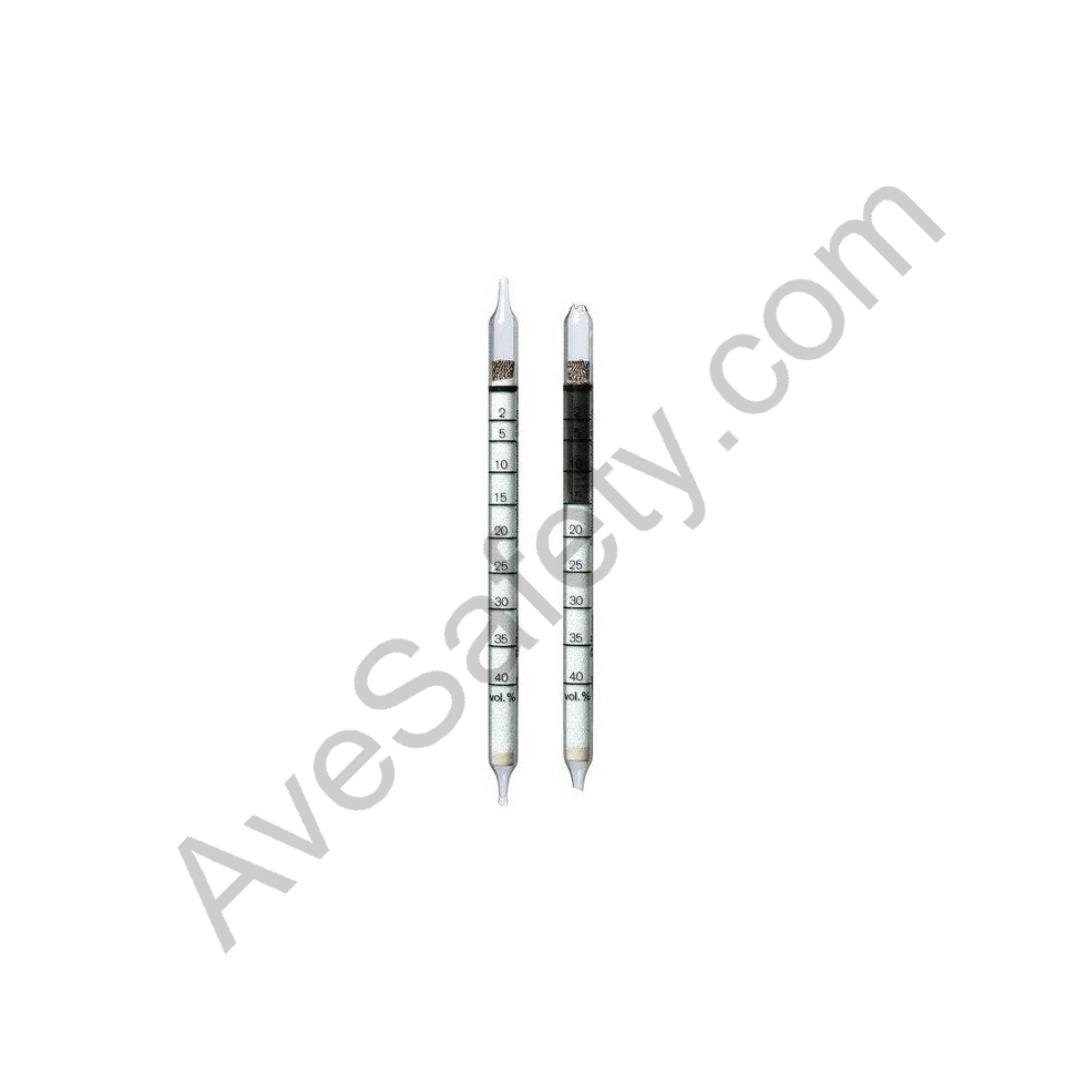 Drager Short Term Detection Tubes - Hydrogen Sulphide 2%/a (Pack of 10 ...
