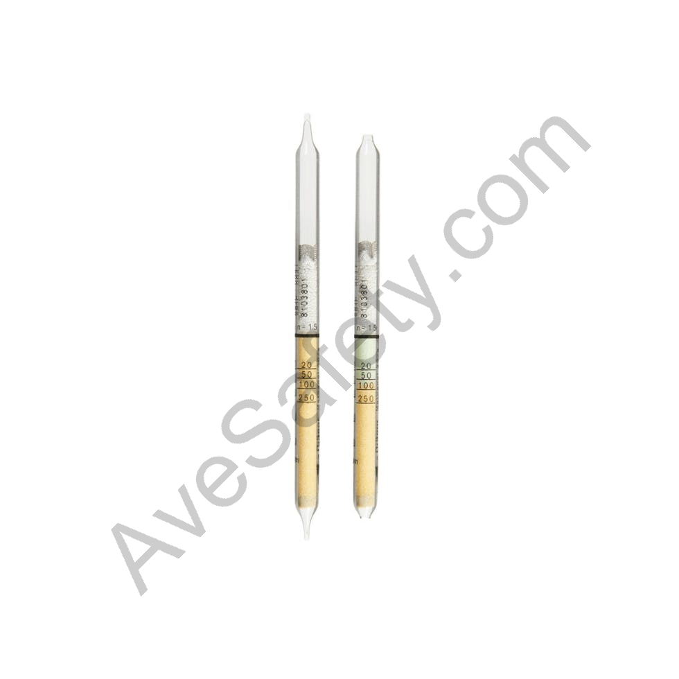 Drager Short Term Detection Tubes - Methanol 20/a (Pack of 10 ...