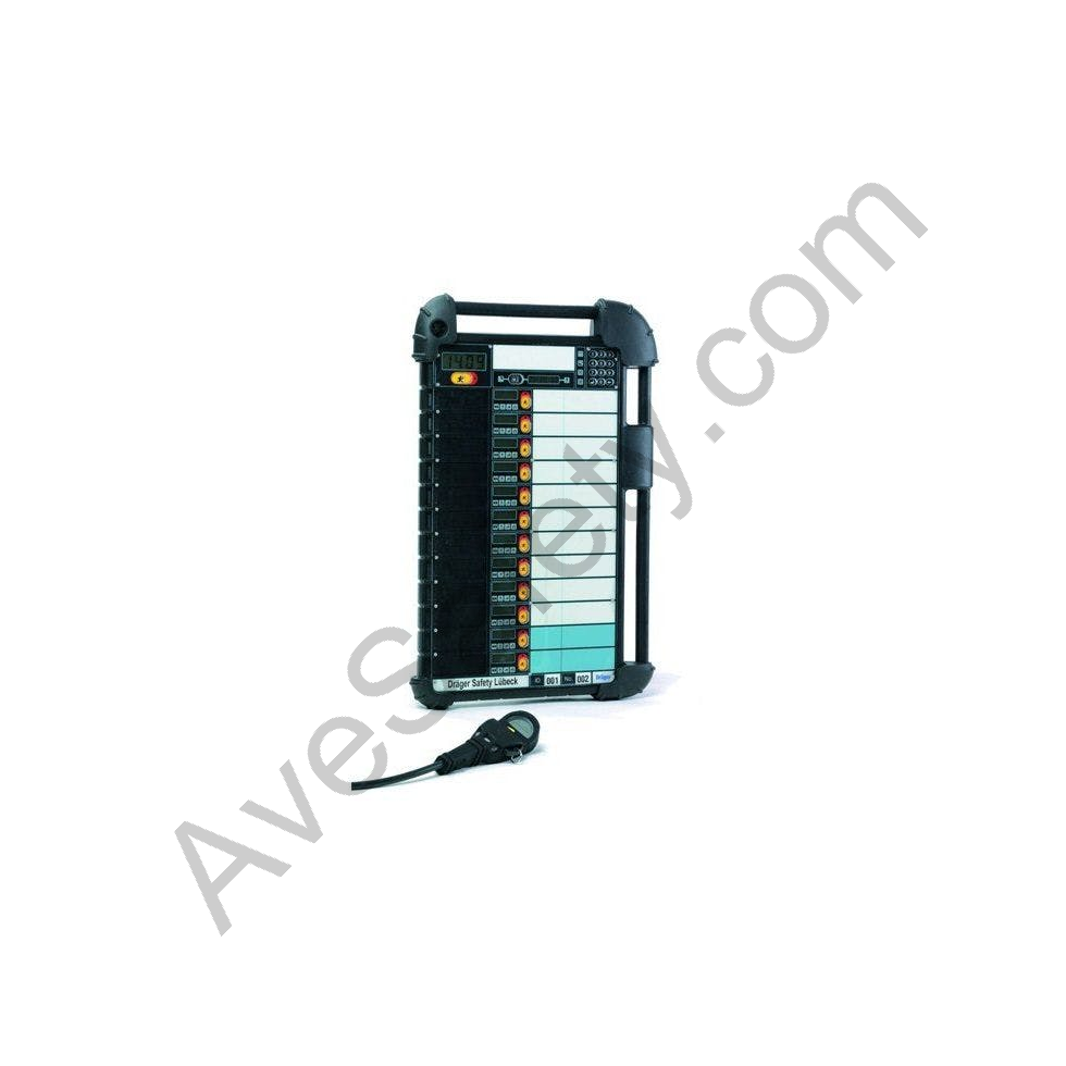 Drager Entry Control Board 862.9625 Mhz (UK Fire Brigades) | Telemetry ...