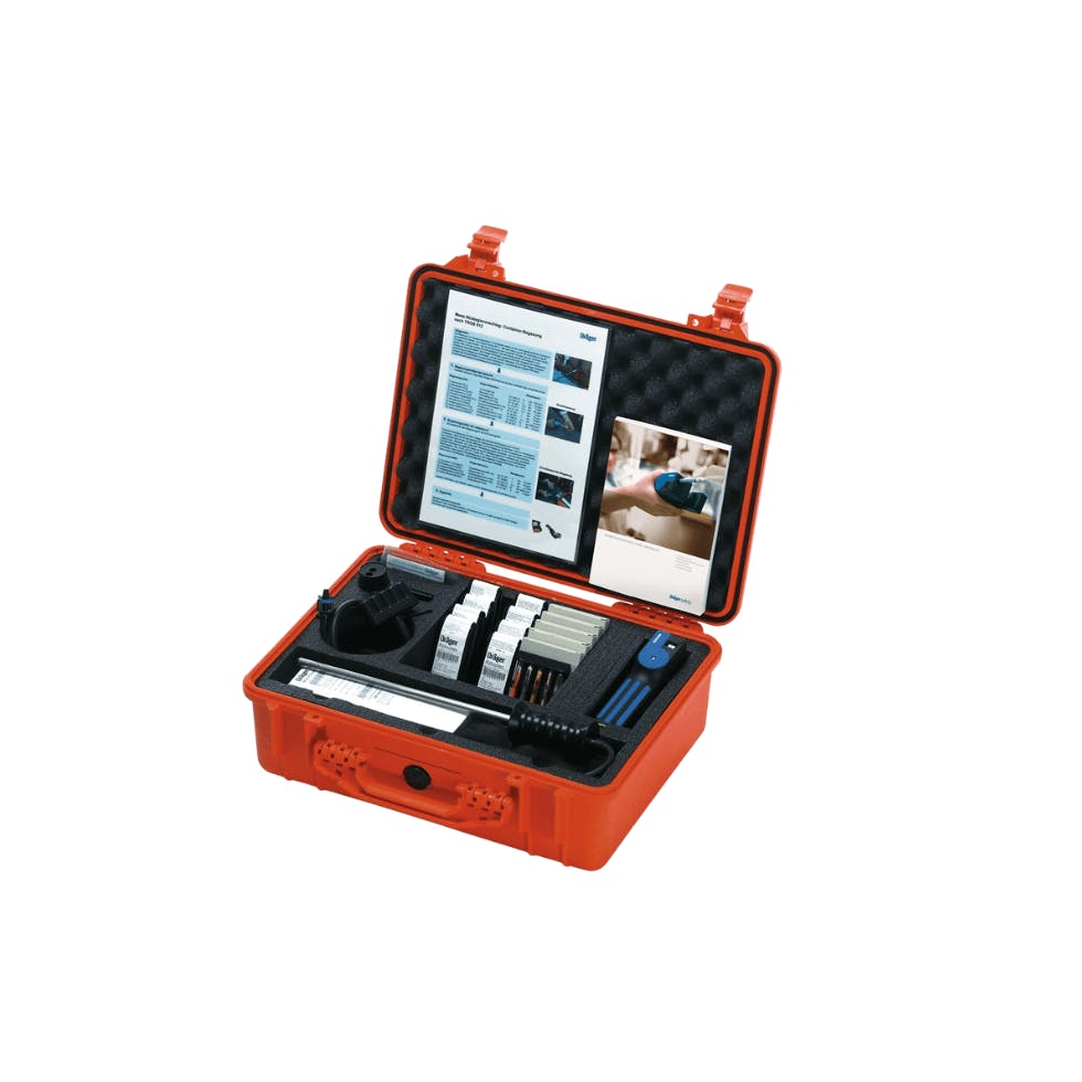 Drager Fumigation Kit | Gas Detection Pump & Tube Accessories