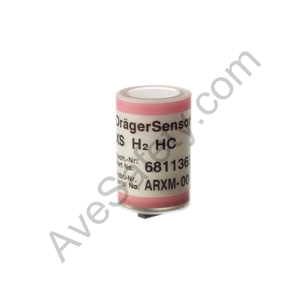 Drager Hydrogen High Concentration (0-4 Vol%) Sensor | Replacement Sensors