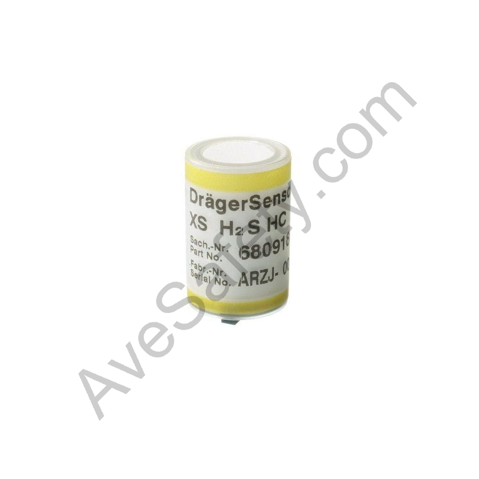 Drager Hydrogen Sulfide (0-1000 ppm) Sensor | Replacement Sensors