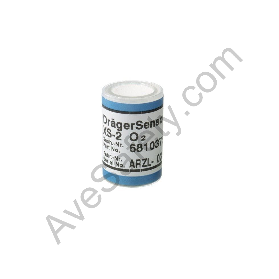 Drager Oxygen 0-25 Vol% (XS 2) Sensor | Replacement Sensors