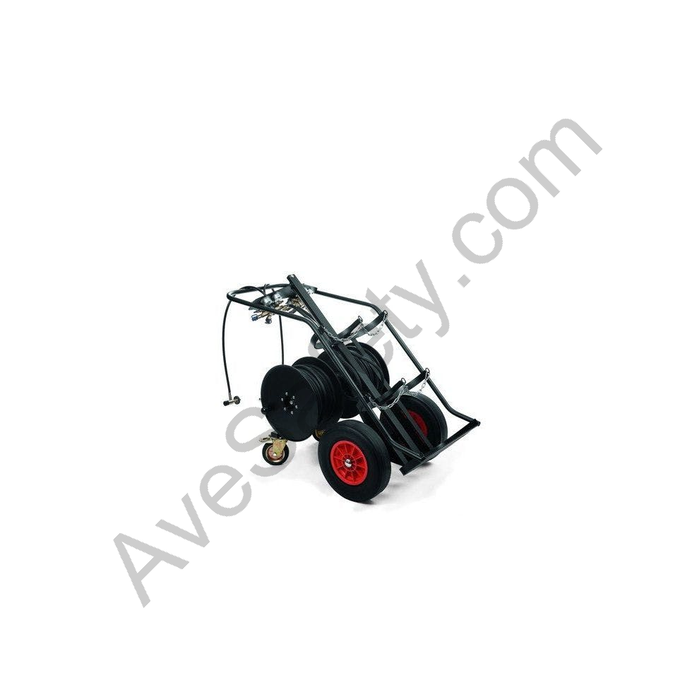 Drager PAS AirPack 2 - Trolley / 2 Pneumatics / 2 Hose Reels | Long ...