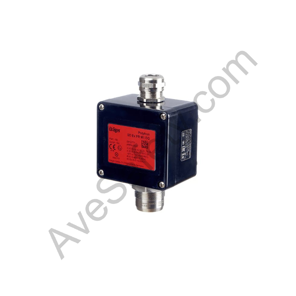 Drager Polytron SE Ex - Robust Gas Detector | Fixed Gas Detection ...