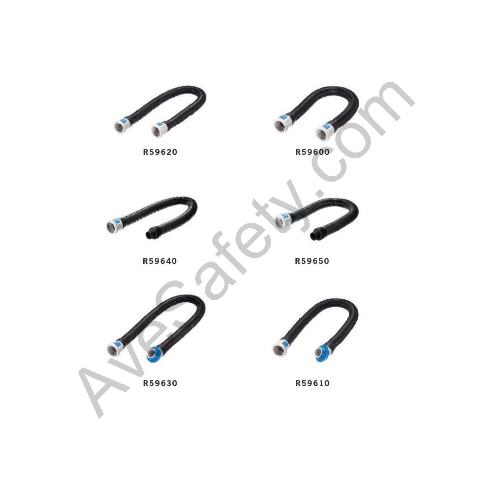 Drager X-plore 8000 Hoses for Powered Air Respirator | Powered Air ...