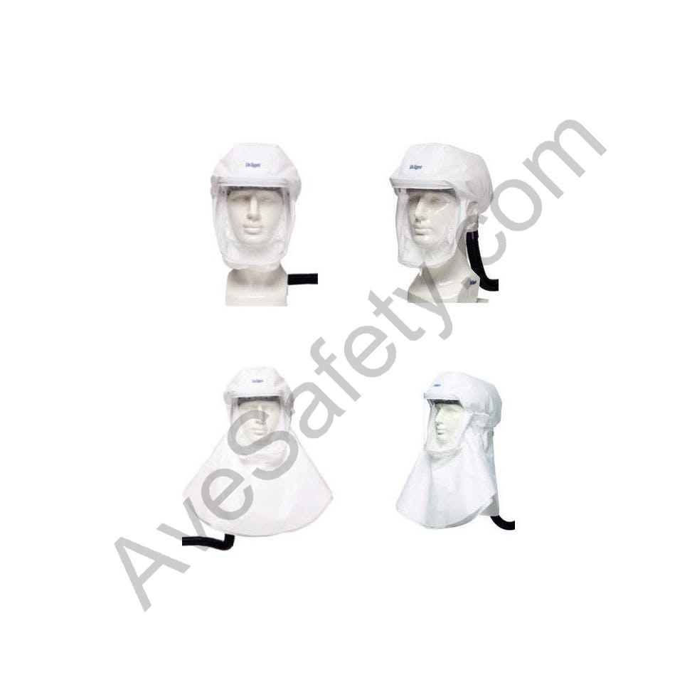 Drager X-plore 8000 Standard Hoods for Powered Air Respirator | Powered ...