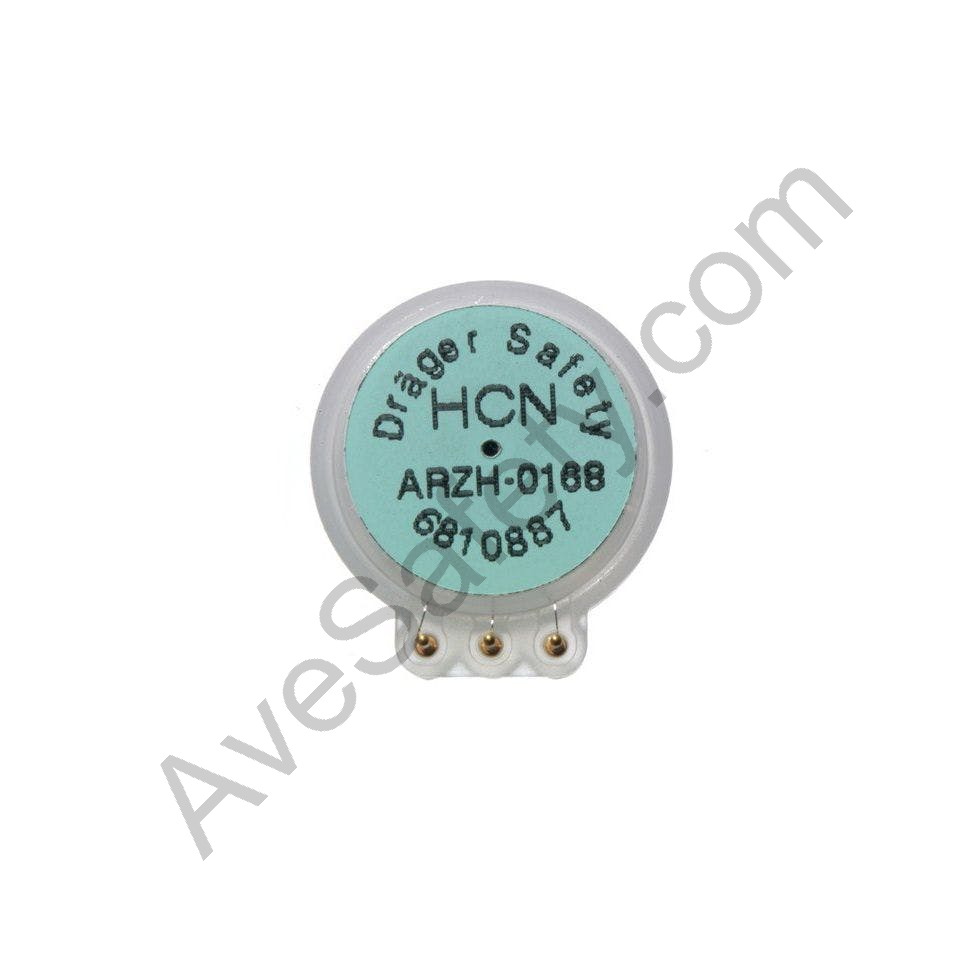 Drager XXS HCN (0-50 ppm) Sensor | Replacement Sensors