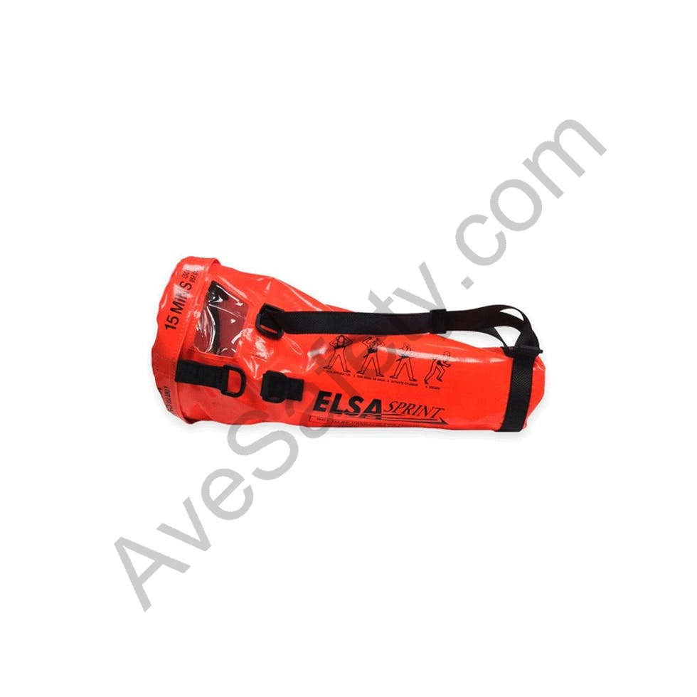 Scott Safety ELSA Sprint 10 Minute Escape Set | Escape Sets