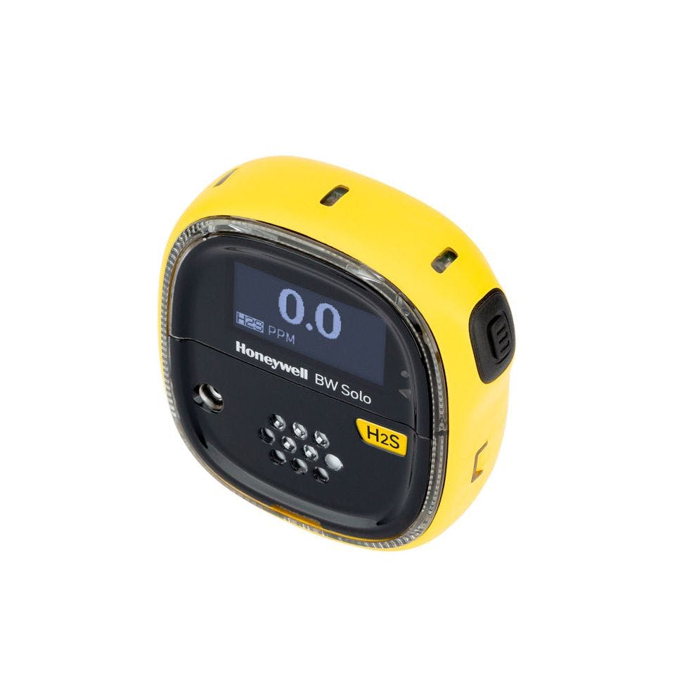 Honeywell BW Solo Hydrogen Sulphide (H2S-Ext) Gas Detector | Hydrogen ...