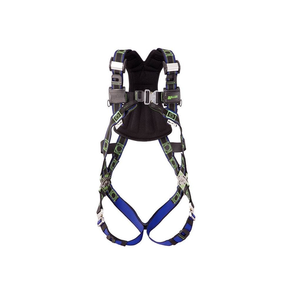 Honeywell Miller R2 Comfort Revolution DuraFlex Harness | Fall ...