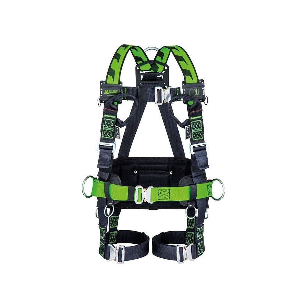 Miller H-Design BodyFit Harness | Fall Protection Harnesses