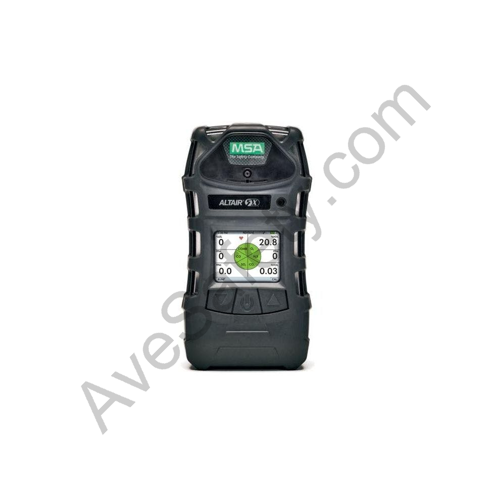 MSA ALTAIR 5X Gas Detector (Colour) | Multi Gas Detector