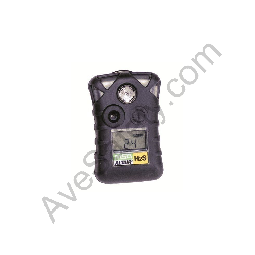 MSA ALTAIR Hydrogen Sulfide (H2S) 5/10 ppm Gas Detector | Hydrogen ...