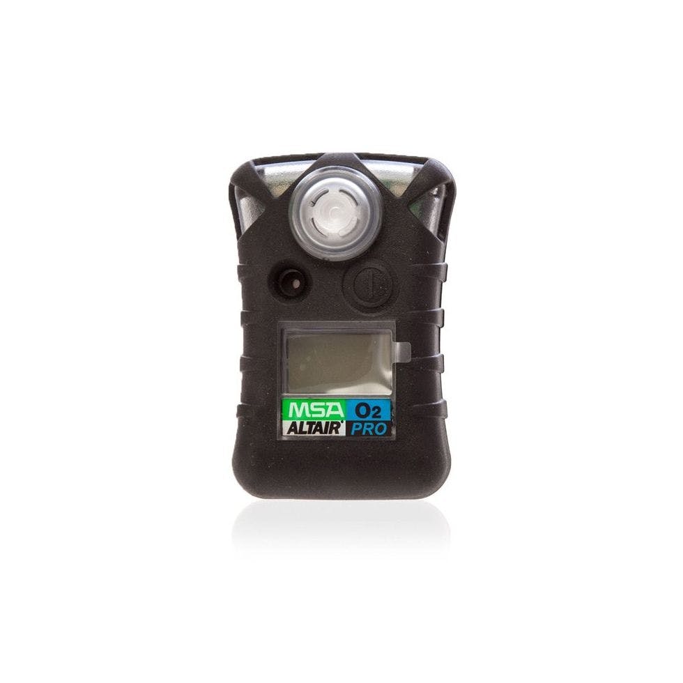 MSA ALTAIR PRO Oxygen (O2) 18/19.50 Vol % Gas Detector | Oxygen ...