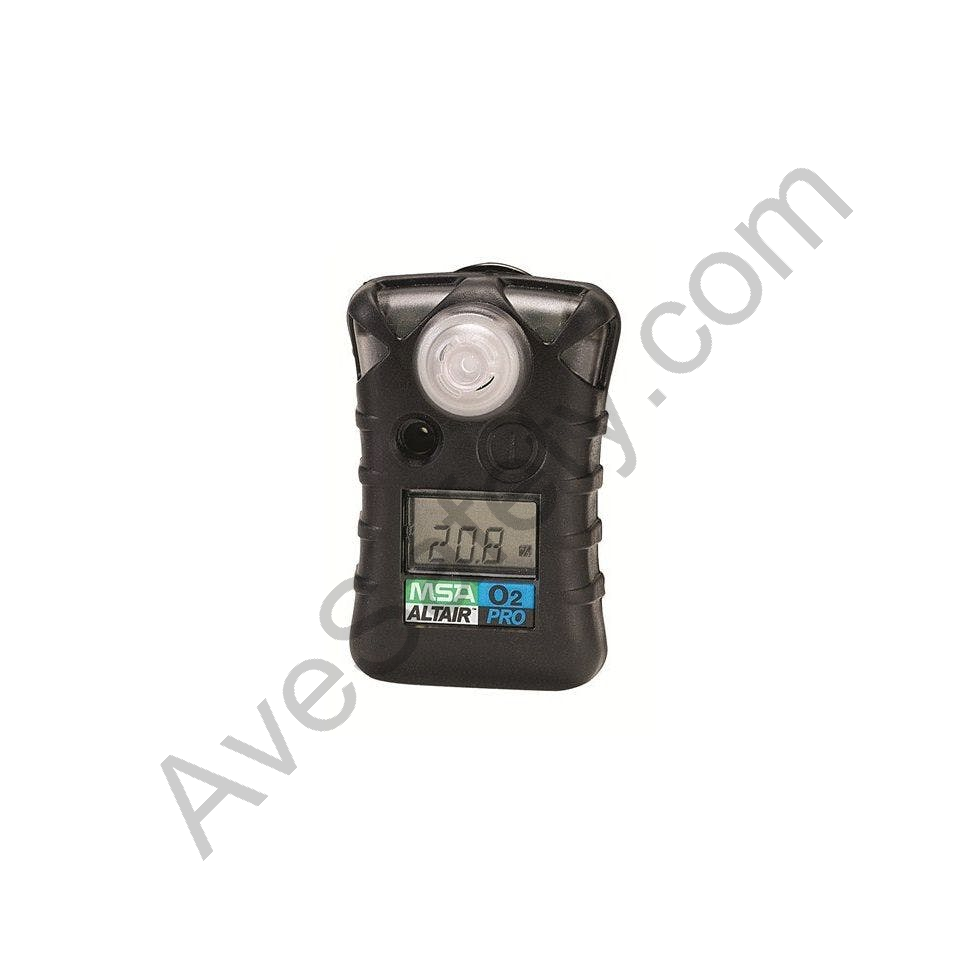 MSA ALTAIR PRO Oxygen (O2) 19.5/23 Vol % Gas Detector | Oxygen ...