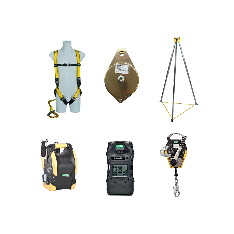 MSA Confined Space Kit | Fall Protection Kits