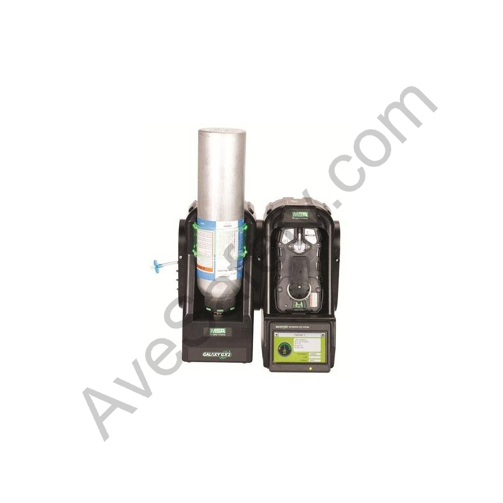 MSA Galaxy GX2 (ALTAIR 5/5X / 4 Valve) | Calibration Stations