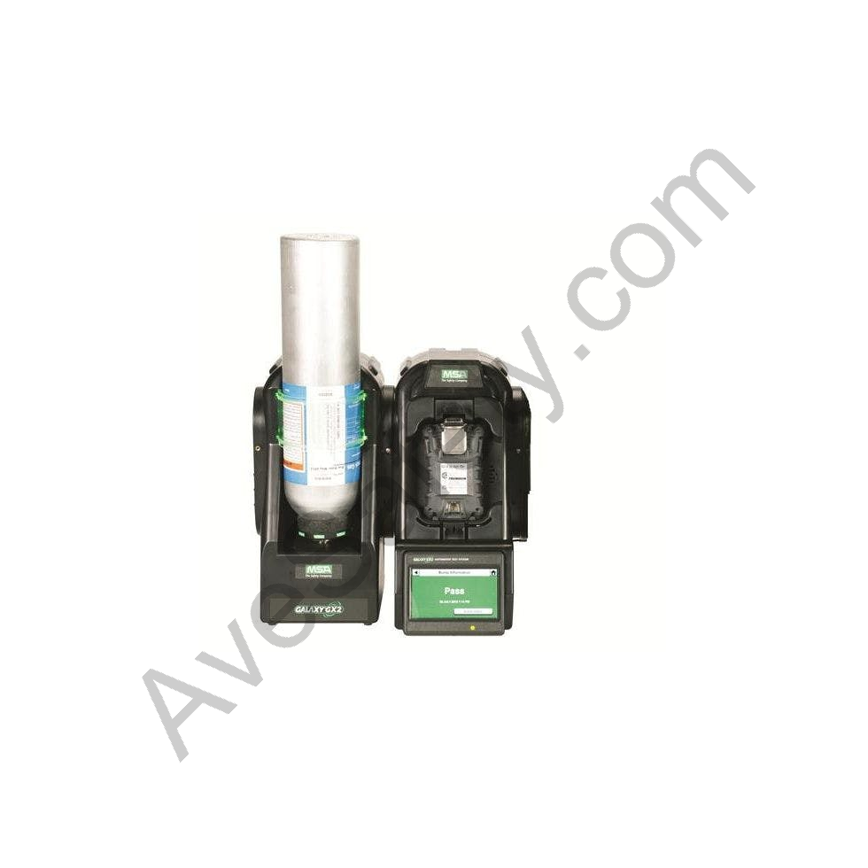 MSA Galaxy GX2 (ALTAIR/PRO / 4 Valve) | Calibration Stations