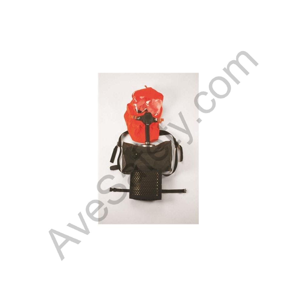 MSA SavOxCap 60 - Hooded Oxygen Self Rescuer | MSA Self-Rescuers