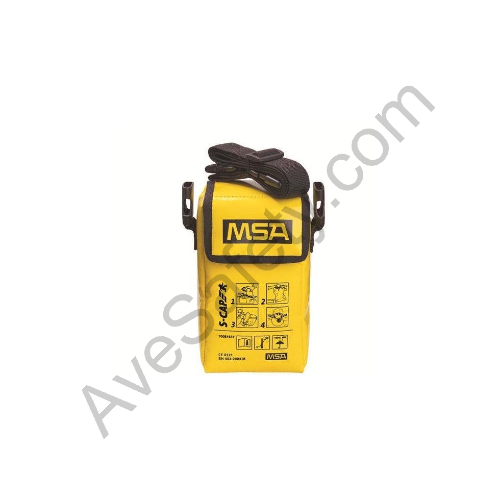 MSA S-CAP Fire Escape Hood (in pouch) | MSA S-Cap