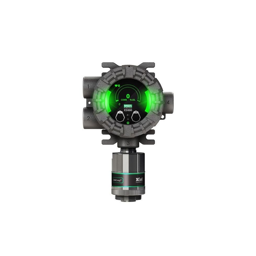 MSA Ultima X5000 - Gas Monitor / 1 Sensor with Relay | Fixed Gas Detector