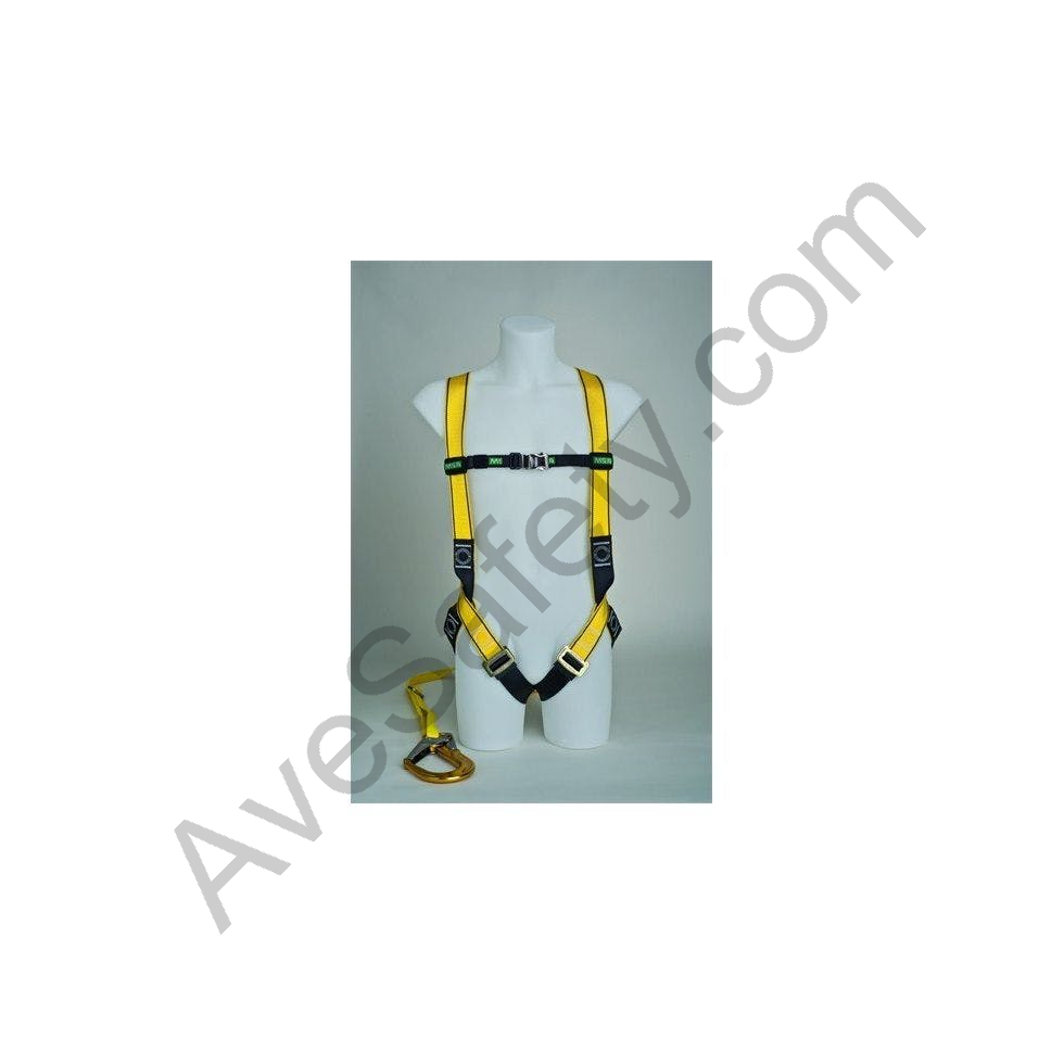 MSA Workman Light Harness Kit - S/Single-Leg/Scaffold | Fall Protection ...