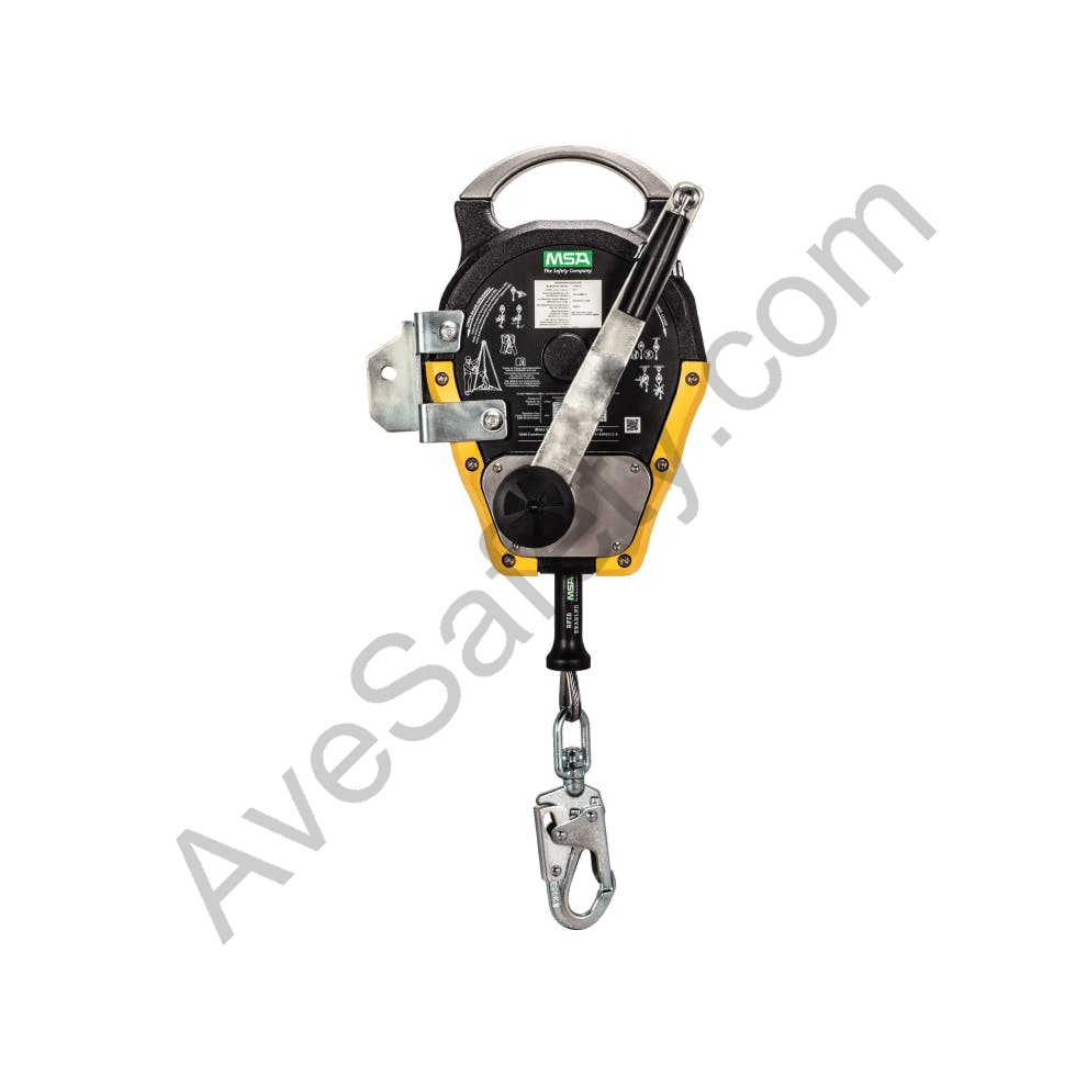 MSA Workman Rescuer 15m Stainless Steel Cable | Tripods & Winches