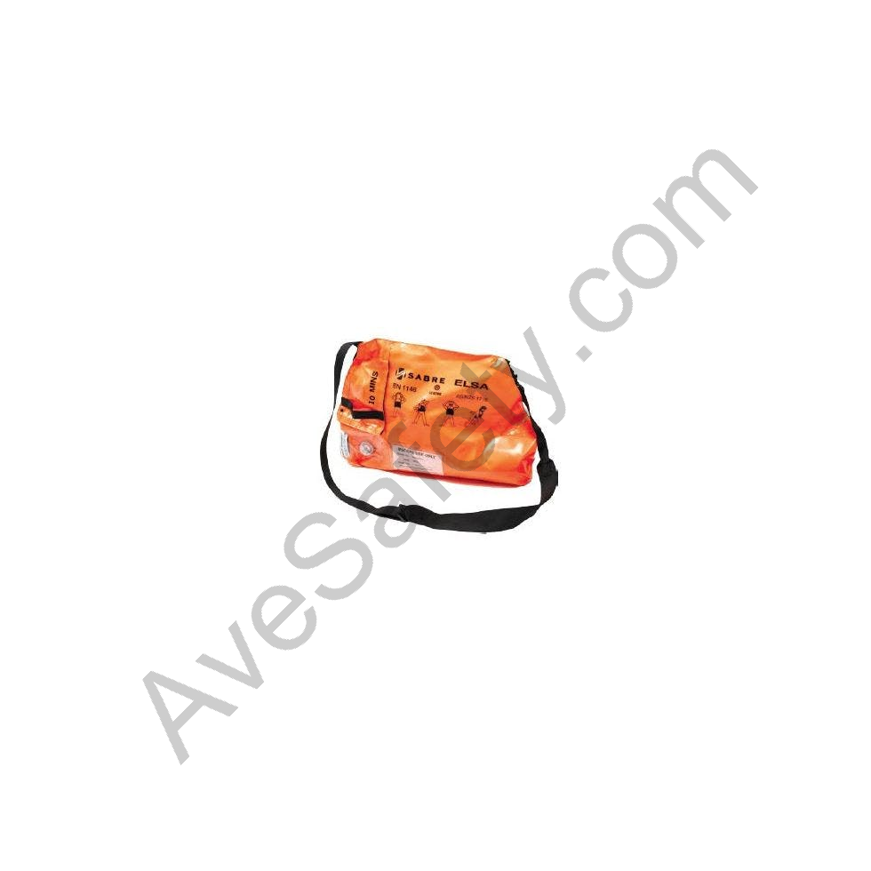 Scott Safety ELSA 10 Minute Escape Set | Escape Sets