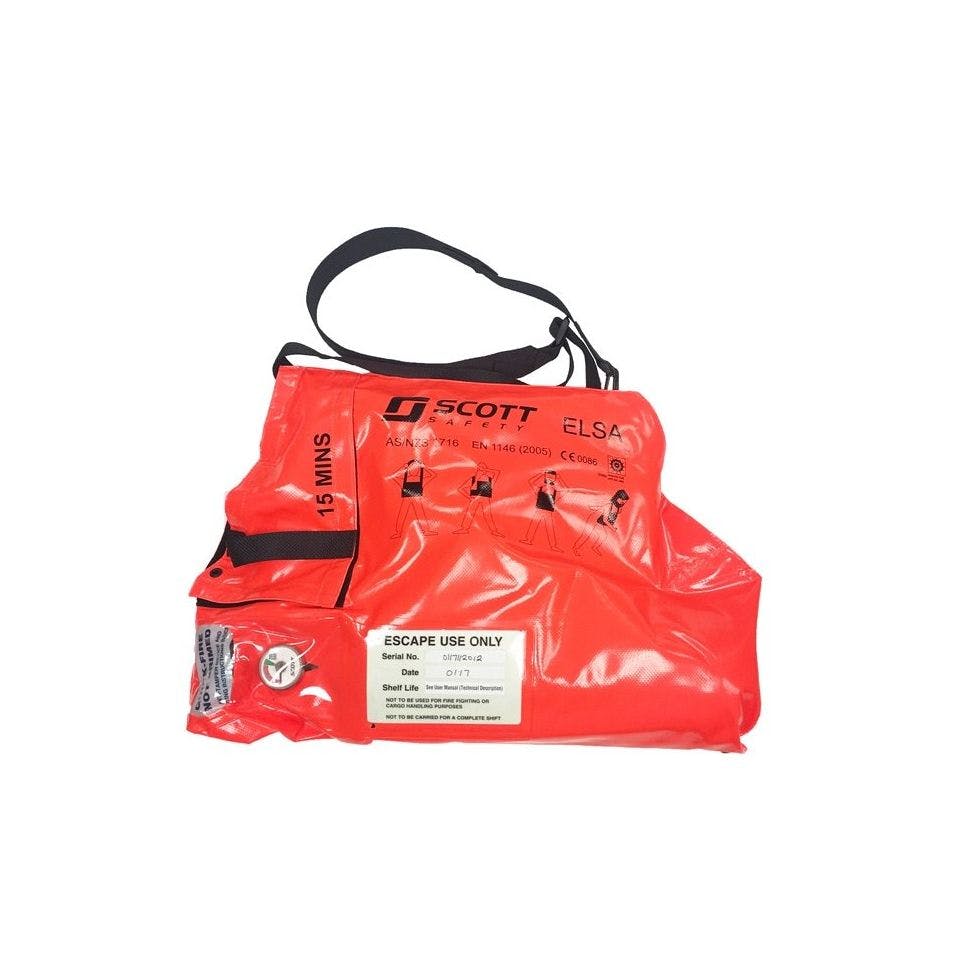 Scott Safety ELSA 15 Minute Escape Set | Escape Sets